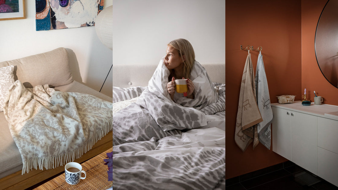 Bedding, blankets & spa-products -25% – PENTIK