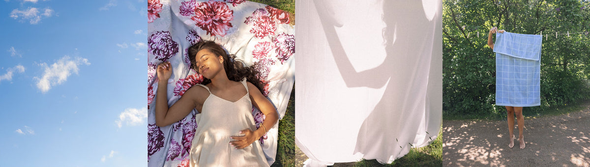 Sheets in the breeze – PENTIK