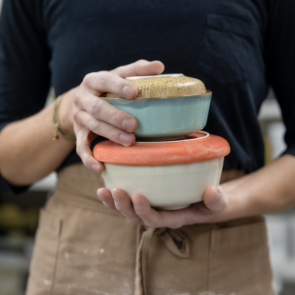 Tuntu Bowl& Light brown 0,12 l – PENTIK