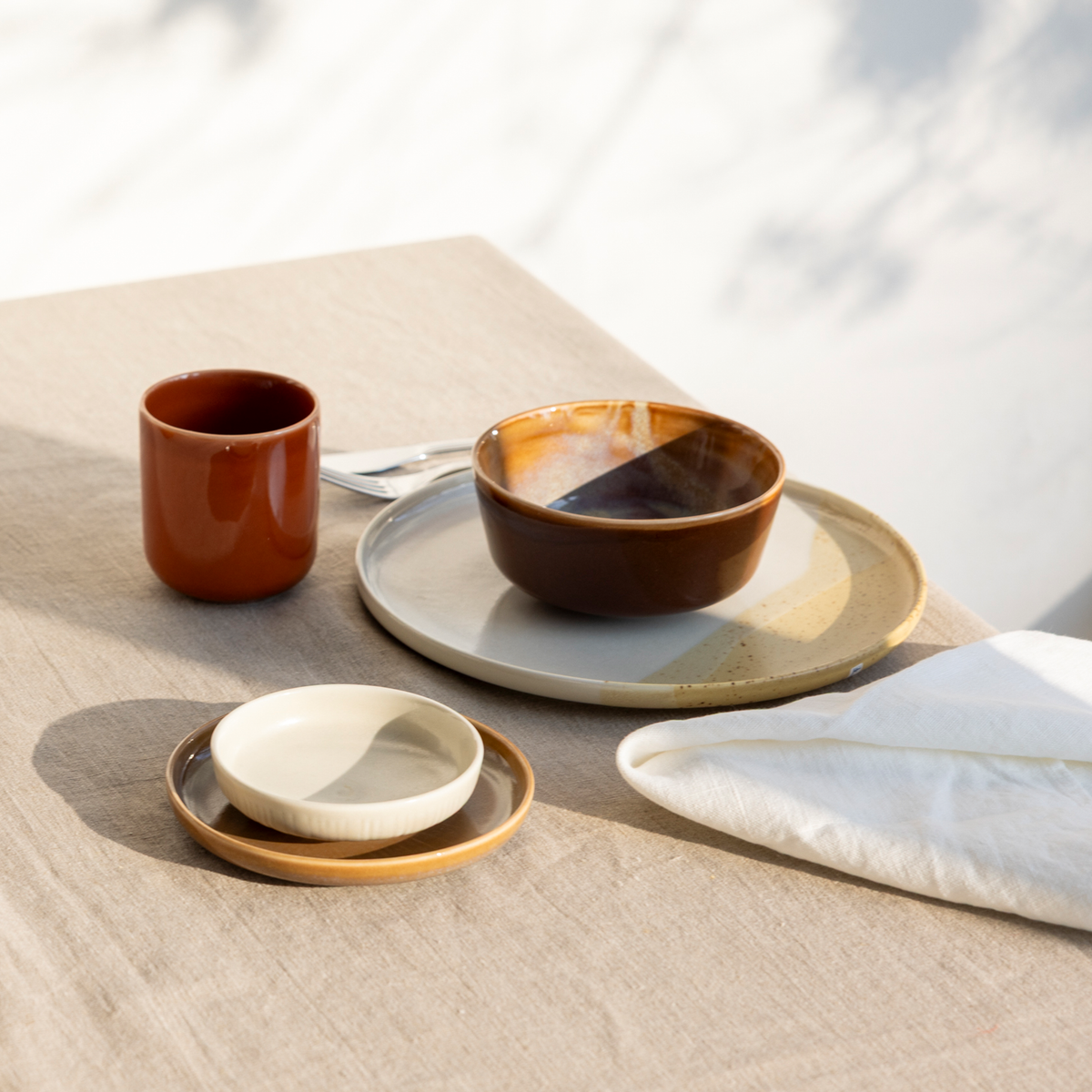 Tuntu Bowl& Dark Brown Brown 0,5 l – PENTIK