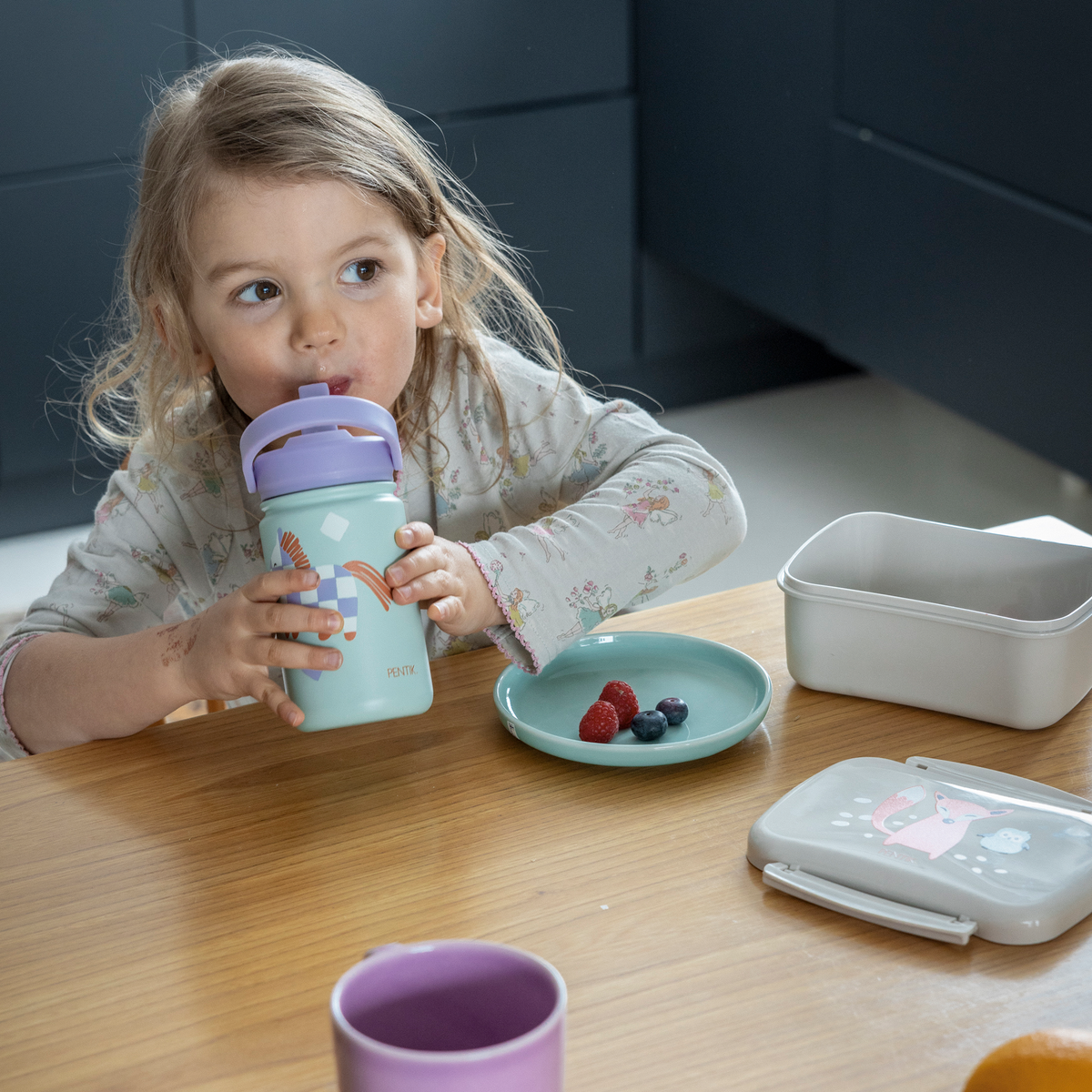 Metsänväki Water Bottle& Light Brown 0,35 l – PENTIK