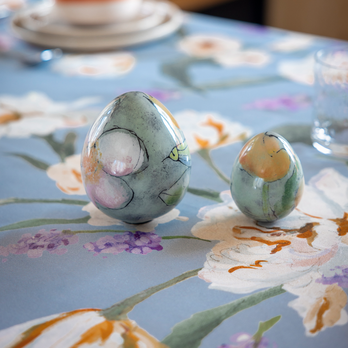 Kukkaislintu Studio 2025 Egg& Multi 12 cm – PENTIK