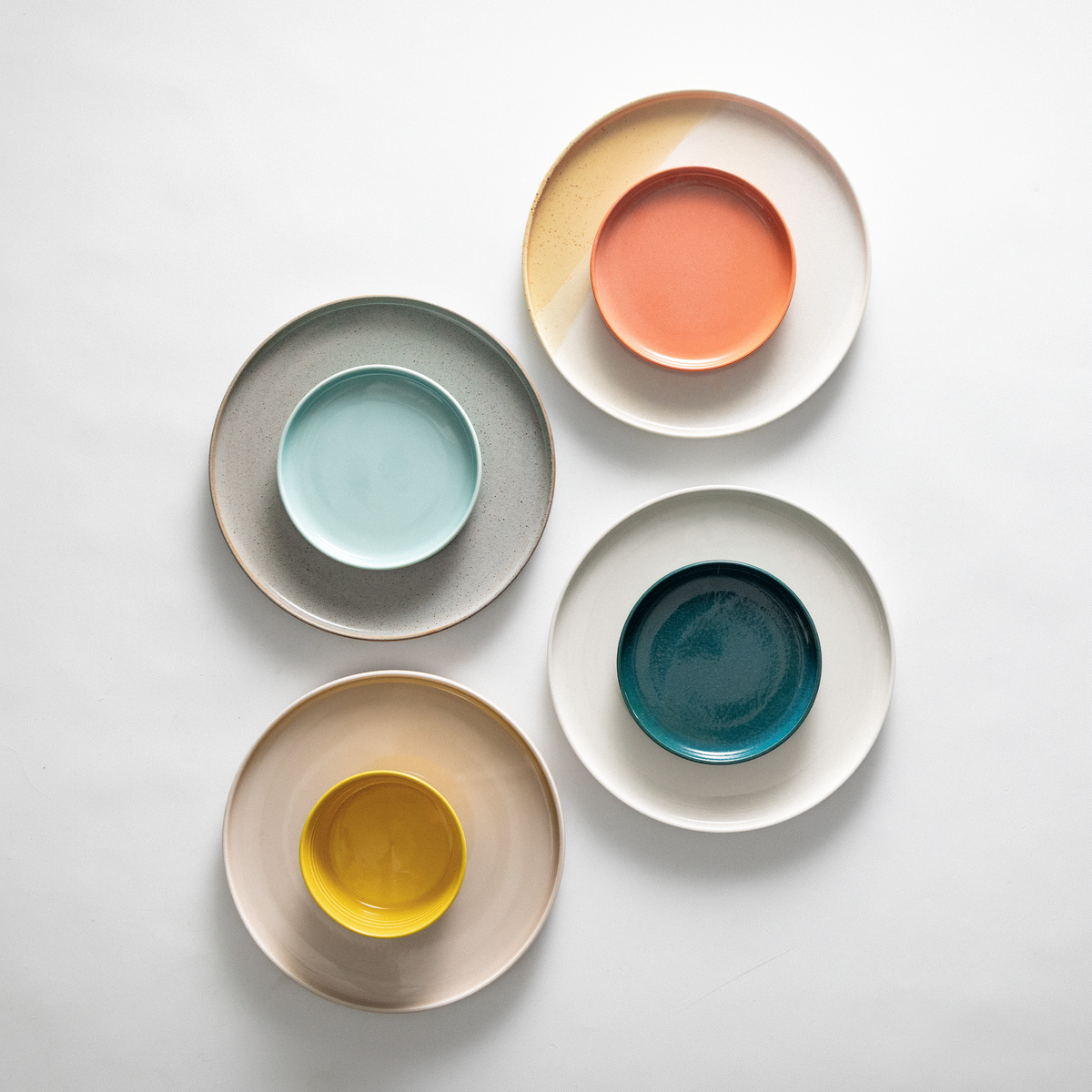 Tuntu Plate& Turquoise 15 cm – PENTIK