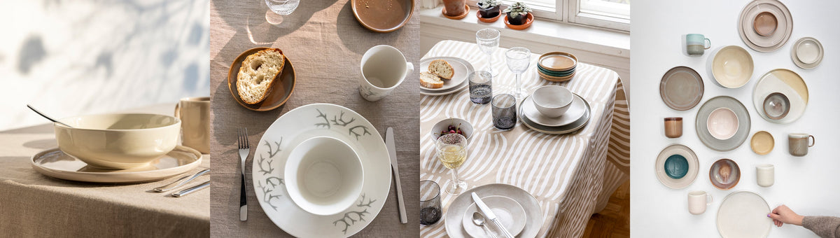 Club Offer: Table setting products -25% | PENTIK