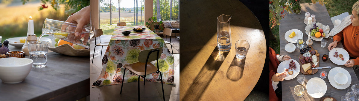 Blooming table setting products – PENTIK