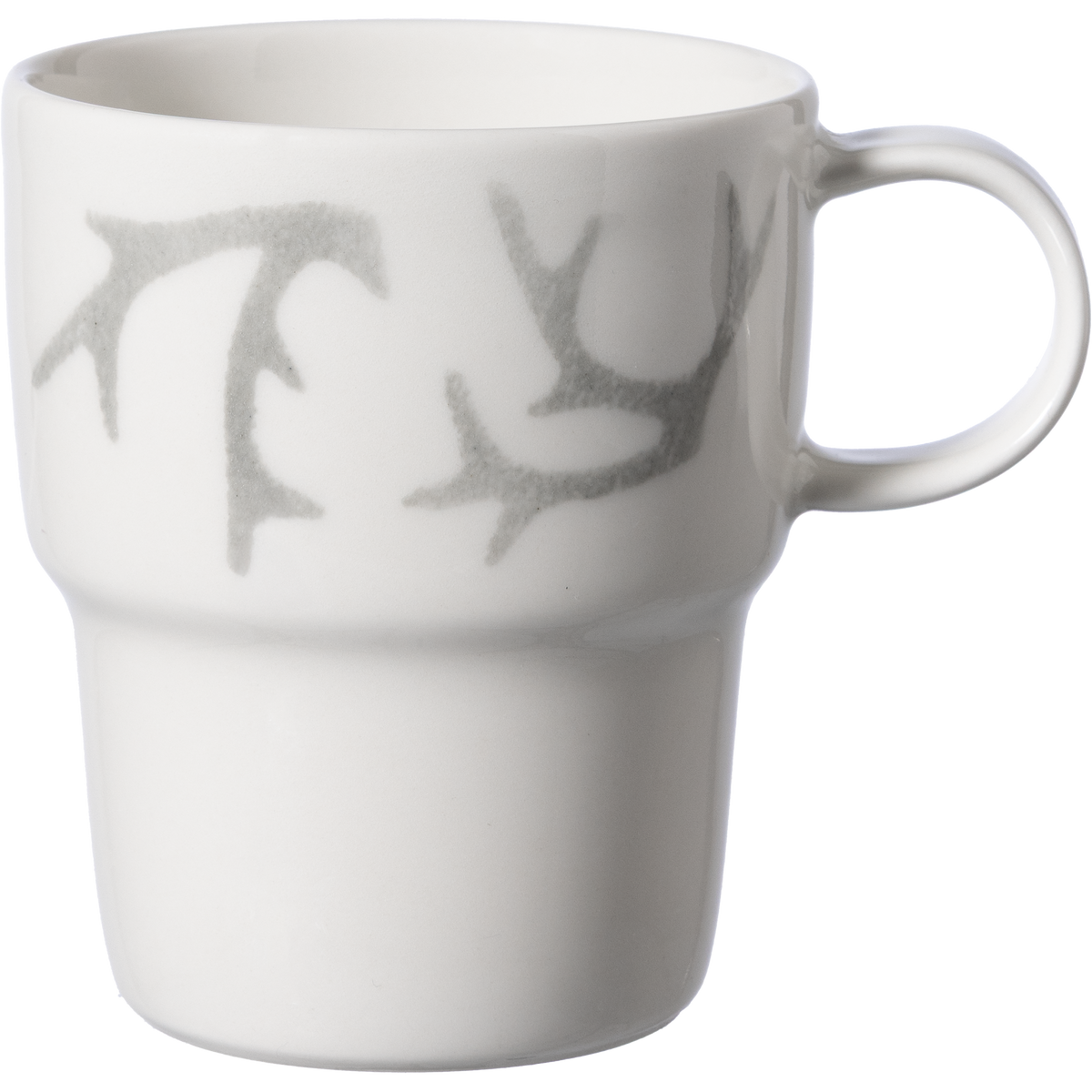 Saaga Mug Stackable& White 0,25 l – PENTIK