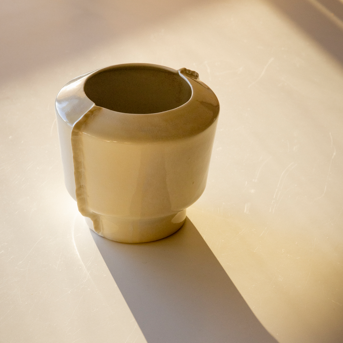 Railo Vase& White 15x16 cm – PENTIK