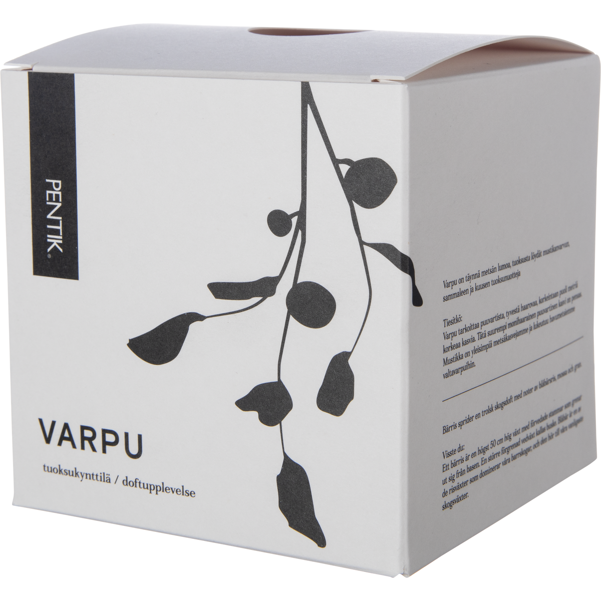 Varpu Scented Candle& 260 ml – PENTIK