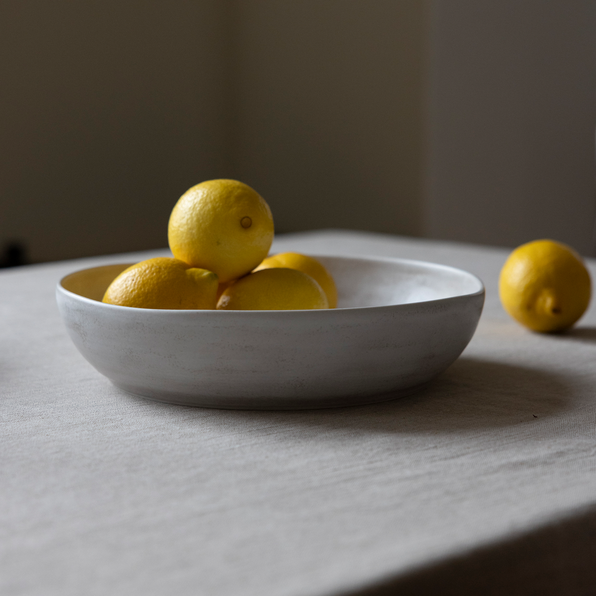 Kivi Serving Bowl& Beige 27x7 cm 2,5 l – PENTIK