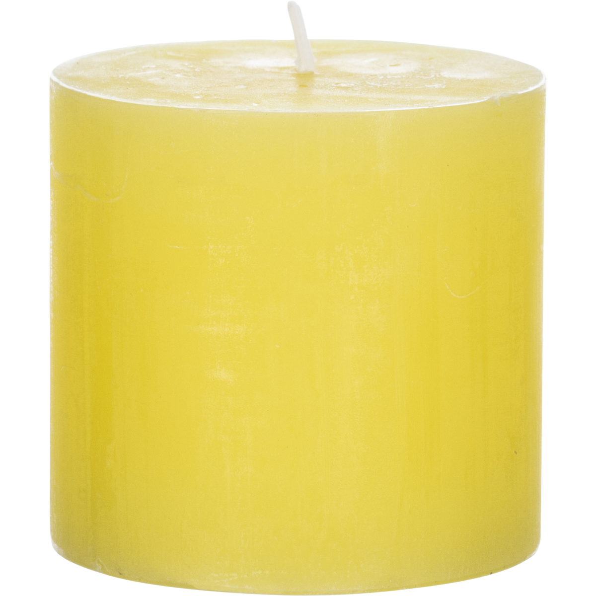 Table Candle& Yellow 7,5x7,5 cm – PENTIK