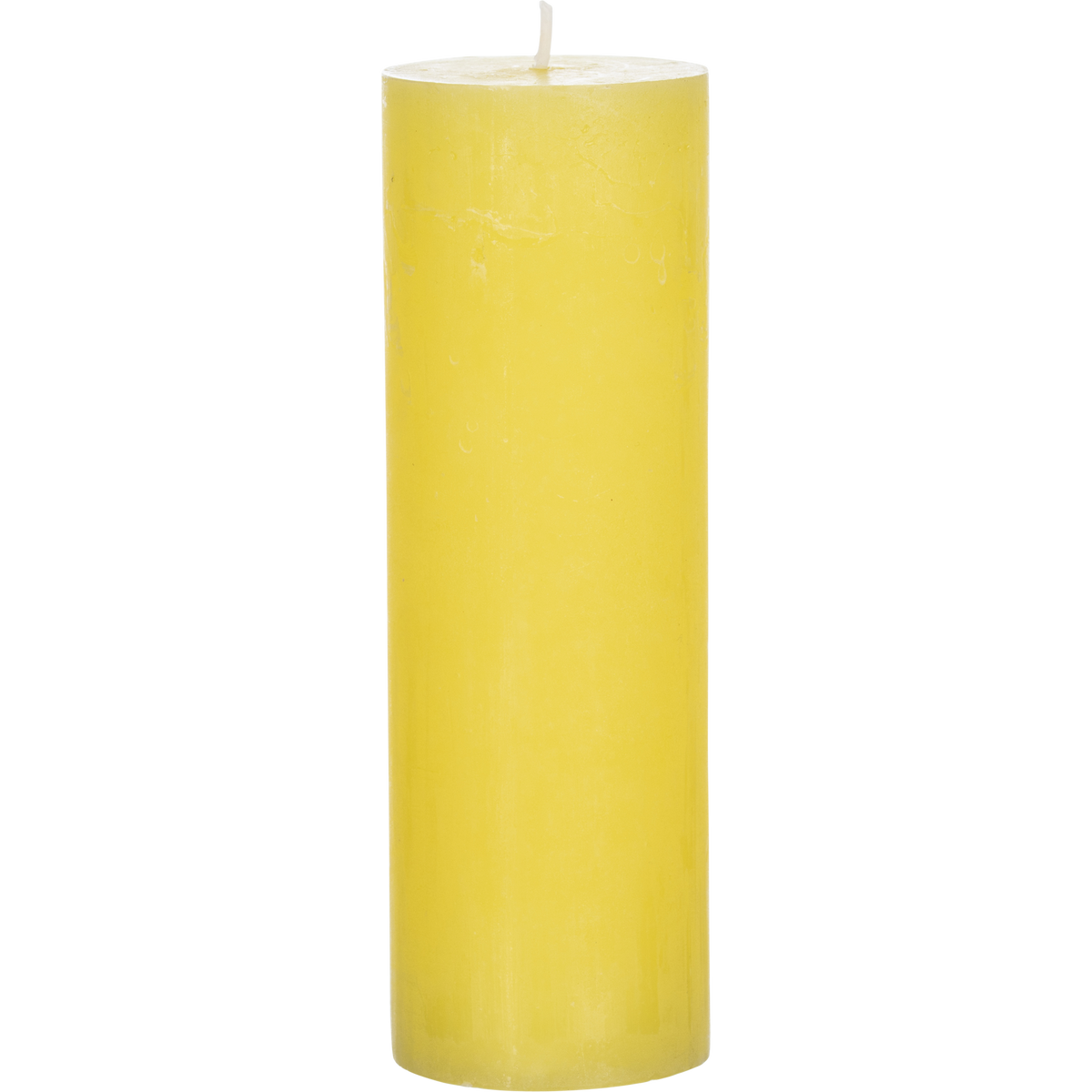 Table Candle& Yellow 6,3x19 cm – PENTIK