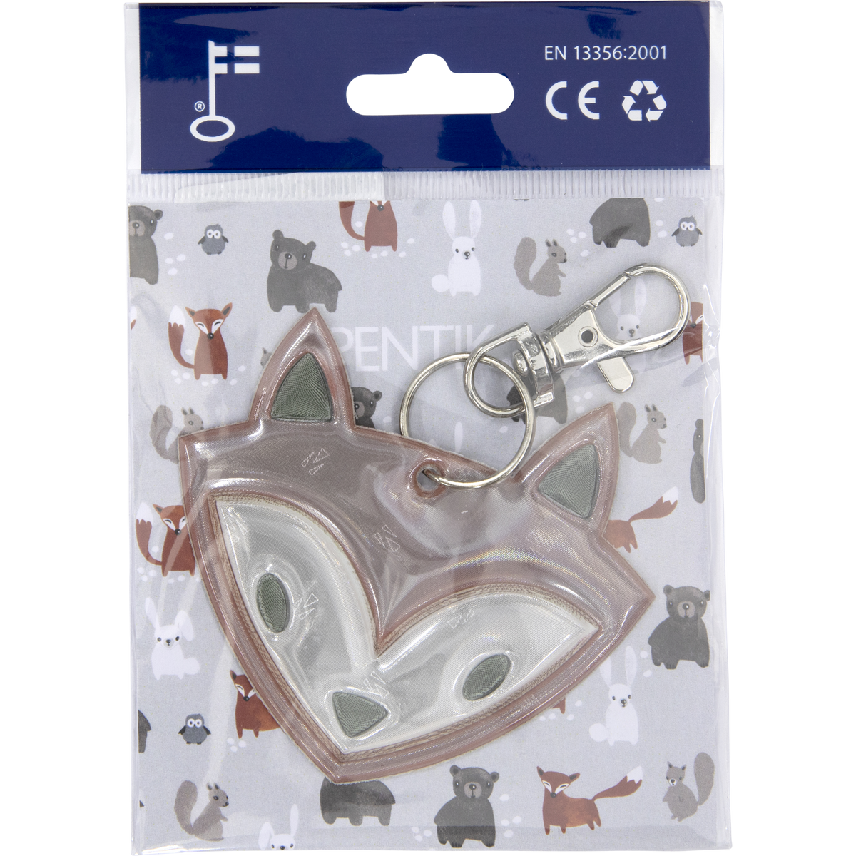 Metsänväki Fox Reflector& Orange 7,5 cm – PENTIK